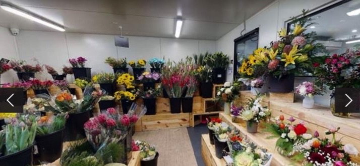 flower cold room - flower shop cold room - flower shop chiller